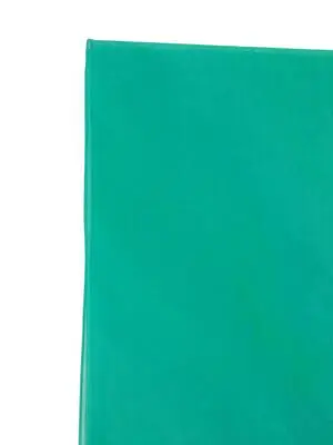 Max Mara Silk Scarf - Green