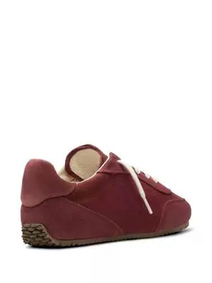 Axel Arigato Daze Runner Suede Sneakers - Red