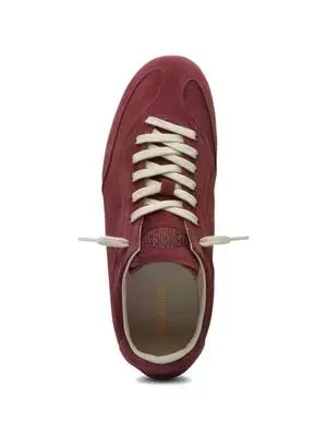 Axel Arigato Daze Runner Suede Sneakers - Red