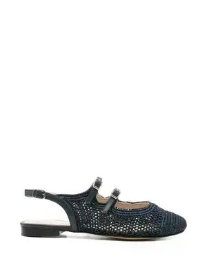 Carel Buckled Flats For Women