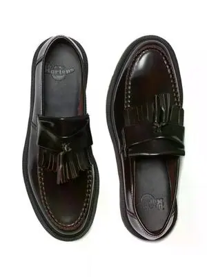 Dr. Martens Adrian Loafers - Red