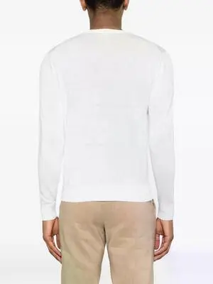 DRUMOHR Long-sleeve Crew-neck Sweater - Neutrals