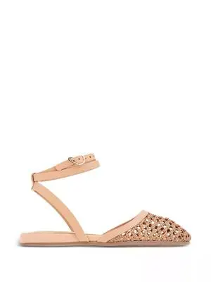 ANCIENT GREEK SANDALS Filothea Woven Sandals - Brown