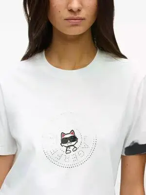 Karl Lagerfeld Ikon Circle T-shirt