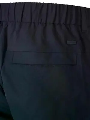 Herno Pleat-detail Cargo Shorts - Blue