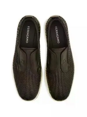 FERRAGAMO Slip-on Sneakers