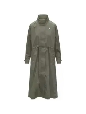 K-WAY Barbrein Parka - Green