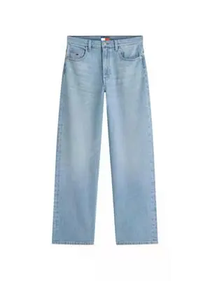 Tommy Hilfiger Five-pocket Straight Leg Jeans