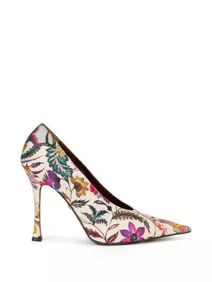Roberto Cavalli Printed Pumps
