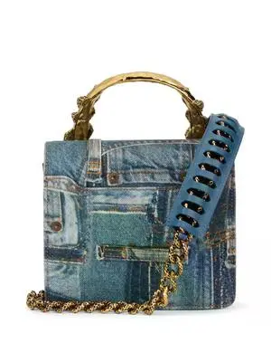 Roberto Cavalli Printed Tote Bag