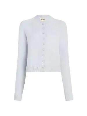 Khaite Crew Neck Cardigans For Women