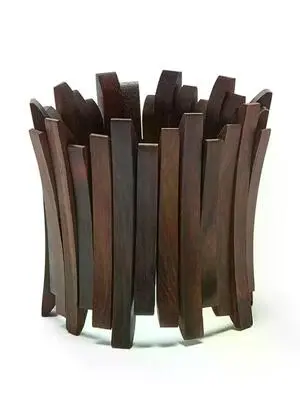 Malìparmi Rigid Wooden Bracelet