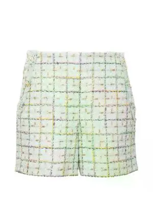 WEILL Pastel Tweed Shorts