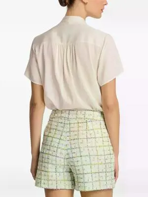 WEILL Pastel Tweed Shorts