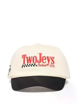 TWOJEYS Logo-embroidered Baseball Cap