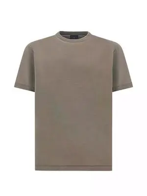 Paul & Shark Cotton T-shirt - Neutrals