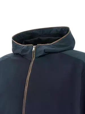 Paul & Shark X-soft Zip-up Hoodie - Blue