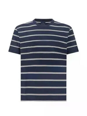 Paul & Shark Stripe-pattern T-shirt