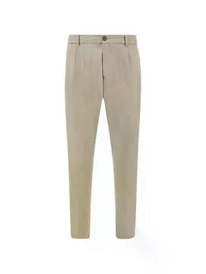 Paul & Shark Zip Up Pants For Men