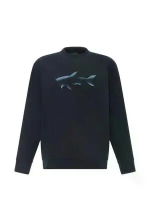 Paul & Shark Shark Print Sweatshirt