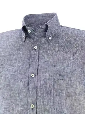 Paul & Shark Short-sleeve Linen Shirt