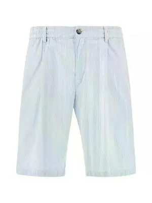 Paul & Shark Striped Shorts For Men