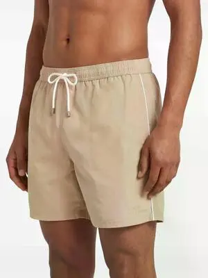 Paul & Shark Logo Embroidery Swimwear