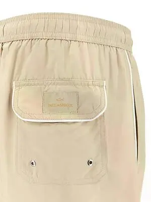 Paul & Shark Logo Embroidery Swimwear