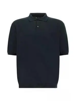 Paul & Shark Button Polo Shirt - Blue