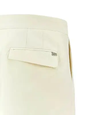 Paul & Shark Pleated Chino Trousers