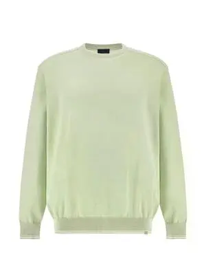 Paul & Shark Crew-neck Cotton Sweater - Neutrals