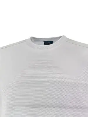 Paul & Shark Crew-neck Cotton Sweater - Grey