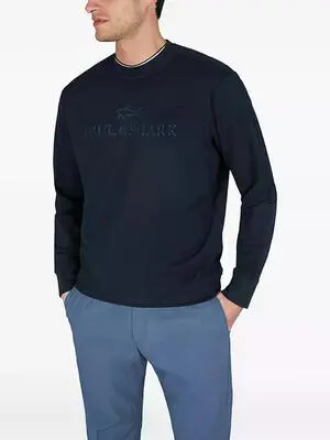 Paul & Shark Logo-embroidered Sweatshirt