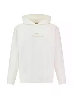 Paul & Shark Logo-print Hoodie - Neutrals