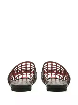 Vince Barcelona Jelly Sandals - Red