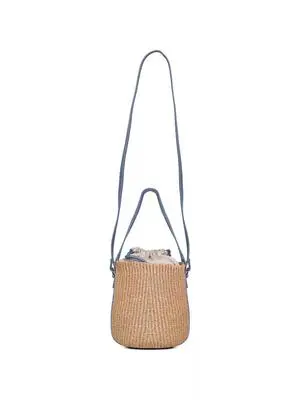 Chloé Woody Bucket Bag - Neutrals