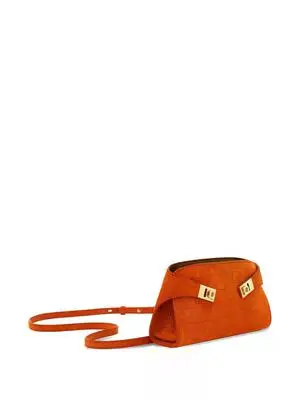 FERRAGAMO Mini Hug Cross-body Bag - Orange