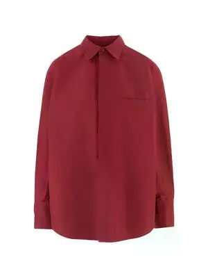 Sa Su Phi Classic Collar Shirts For Women