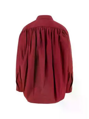 SA SU PHI Ruffled-back Shirt