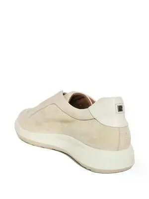 Fratelli Rossetti Panelled Slip-on Sneakers - Neutrals