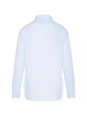 FINAMORE 1925 Long-sleeve Shirt - Blue