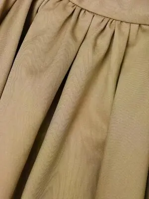 SELF-PORTRAIT Pleated Asymmetric Skirt