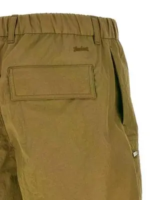Herno Zip Pocket Cargo Shorts - Green