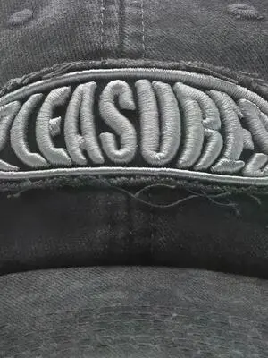PLEASURES Embroidered Rip Cap