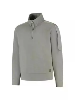 PARAJUMPERS Ellingtone Zip Funnel-neck Sweatshirt - Grey