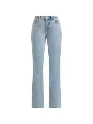 Manière De Voir Maniere De Voir Abbie Stacked Fit And Flare Jeans
