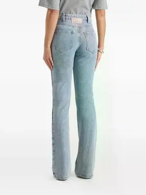 Manière De Voir Maniere De Voir Abbie Stacked Fit And Flare Jeans
