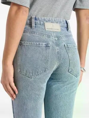 Manière De Voir Maniere De Voir Abbie Stacked Fit And Flare Jeans