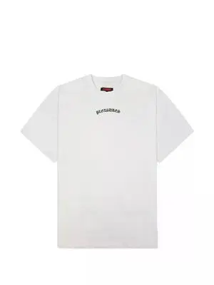 PLEASURES Neural Appliqué T-shirt - Neutrals