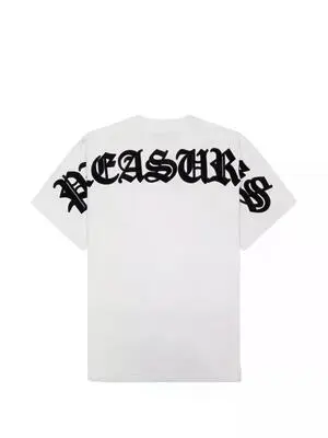 PLEASURES Neural Appliqué T-shirt - Neutrals